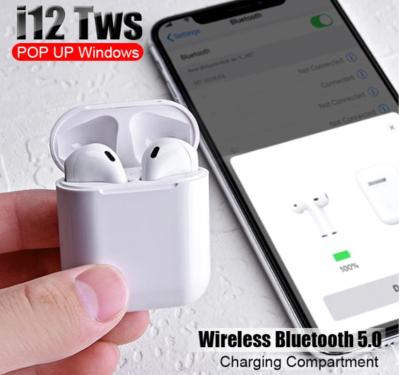 China Compact Noise Reduction 40H TWS Bluetooth Earpods for sale
