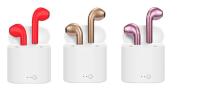 China Volume Adjustable A2DP AVRCP TWS Bluetooth Earpods for sale