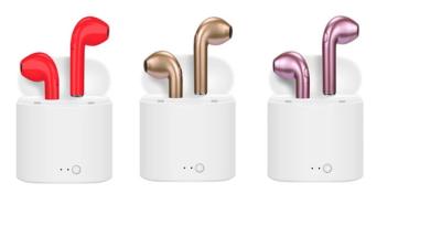 China Volume Adjustable A2DP AVRCP TWS Bluetooth Earpods for sale