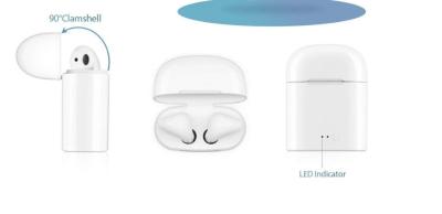 China Ergonomic 3D Stereo 33ft Twins True Wireless Earbuds for sale