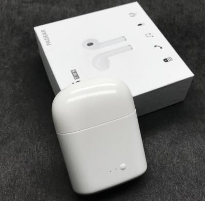 China Dual Calling Charge 80 Minute TWS Bluetooth Earpods with long battery life for sale