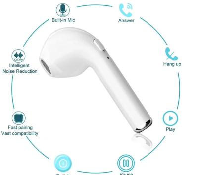 China Microphone Media Player 3 Hour TWS Bluetooth Earpods for sale