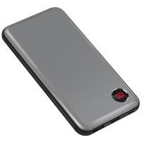 China Portable Power Supply with 10000mAh and LCD display for sale