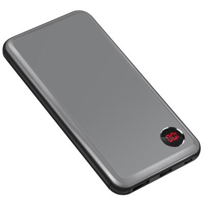 China Portable Power Supply with 10000mAh and LCD display for sale