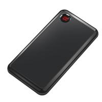 China Black Alloy Case Lithium 10000mAh Portable Power Supply for sale
