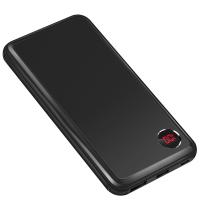 China Black Alloy Case Lithium 10000mAh Portable Power Supply for sale
