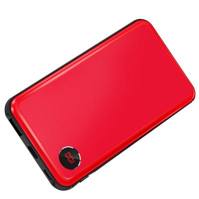 China Moblie Phone 5V 2A 10000mAh Portable Power Supply for sale