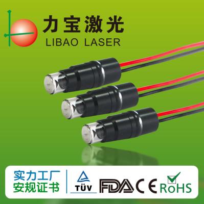 China Green Light 360 Degree 532nm 30mw Laser Diode Module for sale
