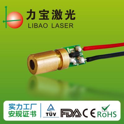 China Automotive Medical 650nm 5mw Red Line Laser Module for sale