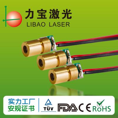 China Toy Grade 650nm 5mw Laser Dot Diode Module for sale