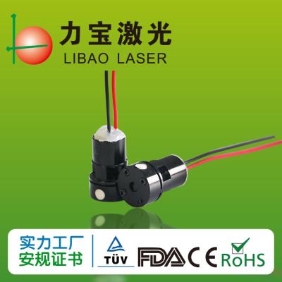 China Glass Lens Spirit Level 450nm 10mw Laser Diode Module for sale