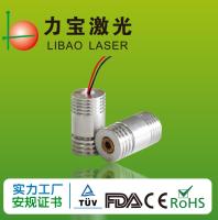 China Focusable Dot 450nm 10mw 6V Blue Laser Diode Module for sale