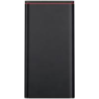China Black Alloy Case Lithium 20000mAh Portable Power Supply for sale