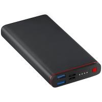 China Black Alloy Case Lithium 20000mAh Portable Power Supply for sale