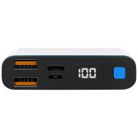 China Digital Display 20000mAh Portable Power Supply with red alloy case for sale