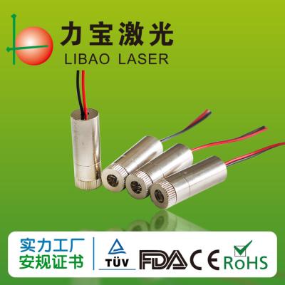 China Outdoor Positioning 650nm 5mw Red Diode Laser for sale
