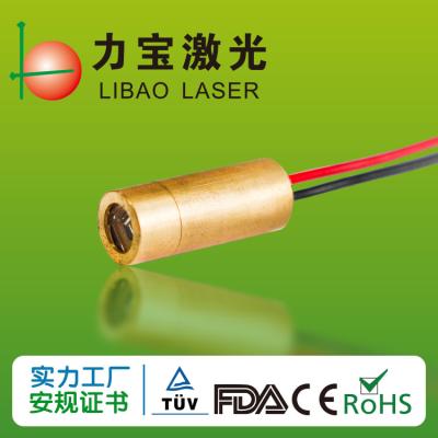 China Home Escaping 40mA 635nm 12mm 35mm Green Dot Laser Module for sale