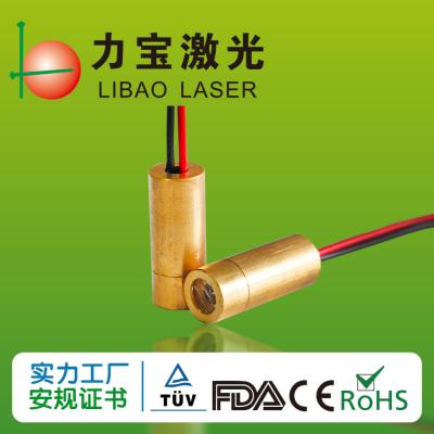 China Light Red Cross Locator 660nm 100mw Laser Diode Module for sale