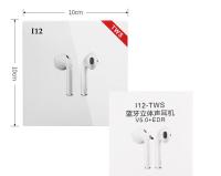 China Volume Adjustable A2DP AVRCP TWS Bluetooth Earpods for sale