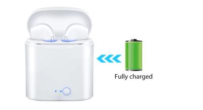China Iphone Android HSP HFP A2DP AVRCP True Wireless Earbuds for sale