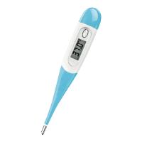 China LCD Display Flexible Tip Digital Fever Thermometer 1.5v Batterys for sale