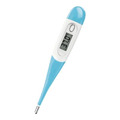 China LCD Display Flexible Tip Digital Fever Thermometer 1.5v Batterys for sale