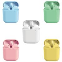 China Briefly Play AAC Codecs A2DP AVRCP TWS Bluetooth Earpods for sale