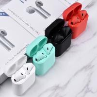 China Hot Selling inPods i12 TWS Earphone Bluetooth Earphone ,Macaron Waterproof Wireless High Quality Sound Headset Sport Ear for sale