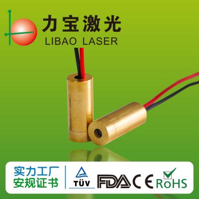 China Nanowire 6V 25mA 808nm 0.39MW Laser Diode Module for sale