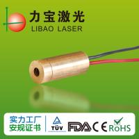 China Adjustable Red 650nm 5mw Line Laser Module For Machining for sale