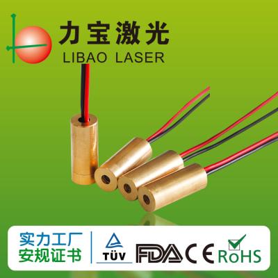 China Red Cross Line 25mA 5mW 650nm Focusable Diode Module for sale