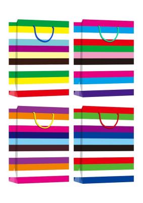 China 2016 New Design Paper Shopping Bags for everydy co-friendly for sale