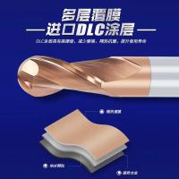 China Ball End Mill Cutter Tungsten Carbide Material General Processing for sale