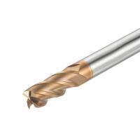 China 4 Flute Carbide End Mill Cutter High Speed High Hardness Long Service Life for sale