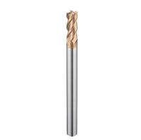 China 6mm Carbide End Mill Cutter For Stainless Steel With Tungsten Carbide Material And High-Performance for sale