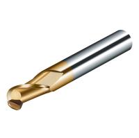 China High Speed Tungsten Carbide Ball Nose End Mill Wear Resistance High Temperatures HG680 for sale