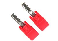 China Aluminum Corner Radius End Mill / CNC Milling Cutter For Aluminum for sale