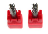 China High Performance Corner Radius Milling Cutters Tungsten Carbide for Aluminum for sale