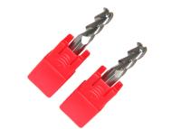 China Tungsten Carbide Corner Radius End Mill / High Speed Steel Milling Cutters for Aluminum for sale
