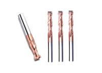 China Carbide End Mills For Aluminum YL10.2 K30 Raw Material High Performance for sale