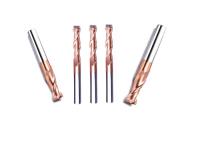 China Carbide End Mills For Aluminum YL10.2 K30 Raw Material High Performance for sale