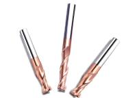 China Solid Carbide CNC End Mill / Milling Cutter Bits General Processing for sale