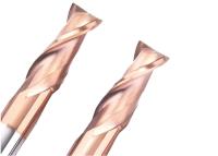 China 3mm 10mm 40mm End Mill CNC Router Bits Two Flute General Processing for sale