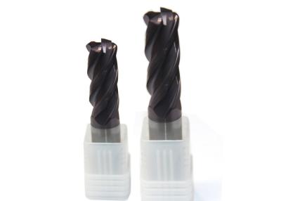 China E550 MAX 4 Flutes KTC Tungsten Carbide Corner Radius End Mills for sale