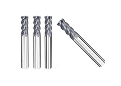 China Steel Cutting Hard Milling End Mills Black or Copper Color Optional for sale
