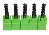 China E600 4 Flutes KTC Tungsten Carbide High Performance End Mills for sale