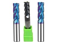China Solid Carbide End Mill Cutter / 12mm 14mm 15mm 16mm Carbide End Mill for sale