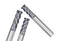 China HRC50° 4 Flutes Tungsten Carbide General Processing End Mills Corner Radius End Mill Cutter for sale