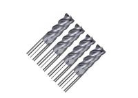 China HRC50° 4 Flutes Tungsten Carbide General Processing End Mills Corner Radius End Mill Cutter for sale