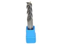 China 3 Flute Aluminum End Mills A380G No Coating High Hardness Efficiency for sale